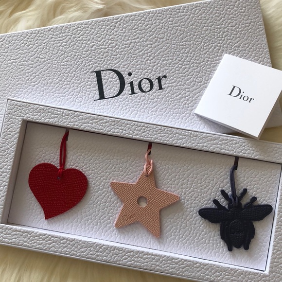 Dior | Accessories | Dior Leather Hang Tags | Poshmark